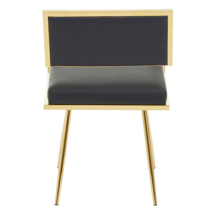 Azalea Leather Effect Dining Chair Collection (Pairs) – Tyrrells of ...